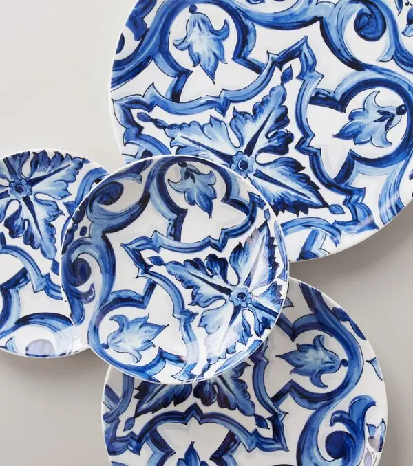Dolce & Gabbana Porcelain Charger Plate