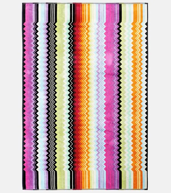Missoni Giacomo Zigzag Cotton Bath Sheet