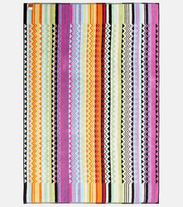 Missoni Giacomo Zigzag Cotton Bath Sheet