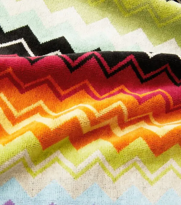 Missoni Giacomo Zigzag Cotton Bath Sheet