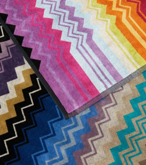 Missoni Giacomo Zigzag Cotton Bath Sheet