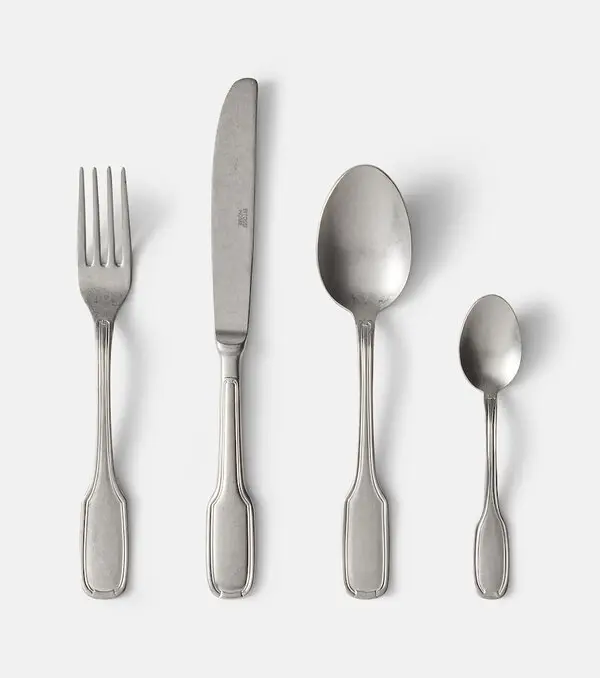 BITOSSI 24-piece Cutlery Set - Silver