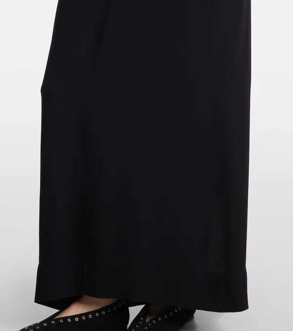 TOTEME Draped Maxi Dress