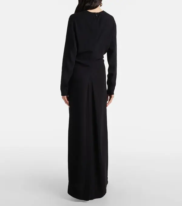 TOTEME Draped Maxi Dress