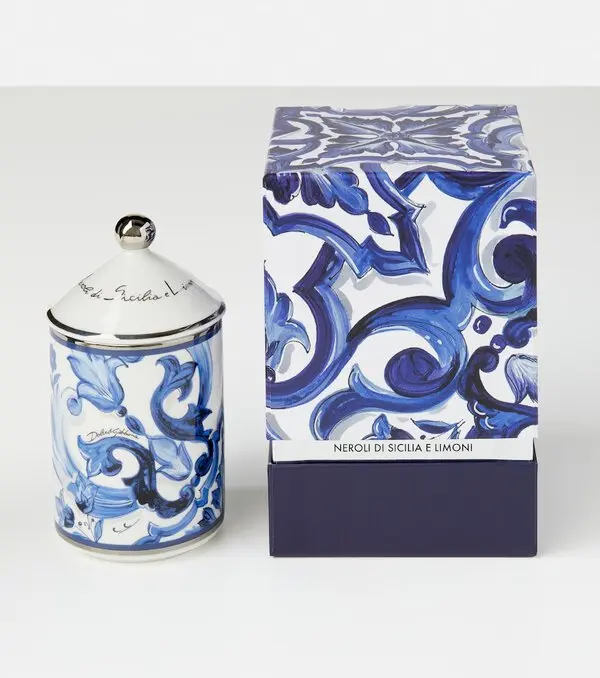 Dolce & Gabbana Blu Mediterraneo Scented Candle