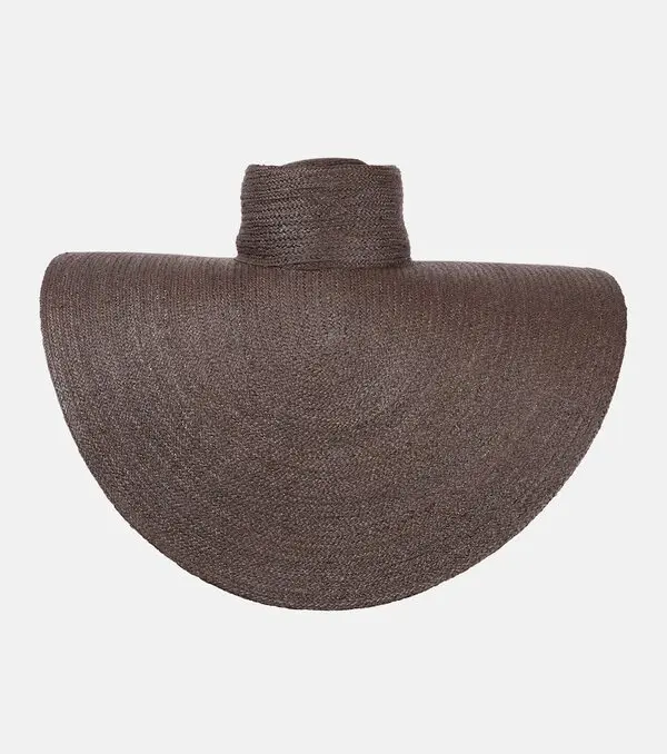 Zimmermann Raffia Sun Hat - Brown