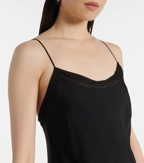 TOTEME Silk Satin Slip Dress