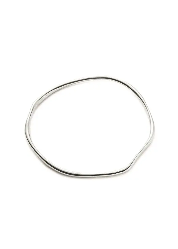 MISSOMA Molten Ripple Bangle