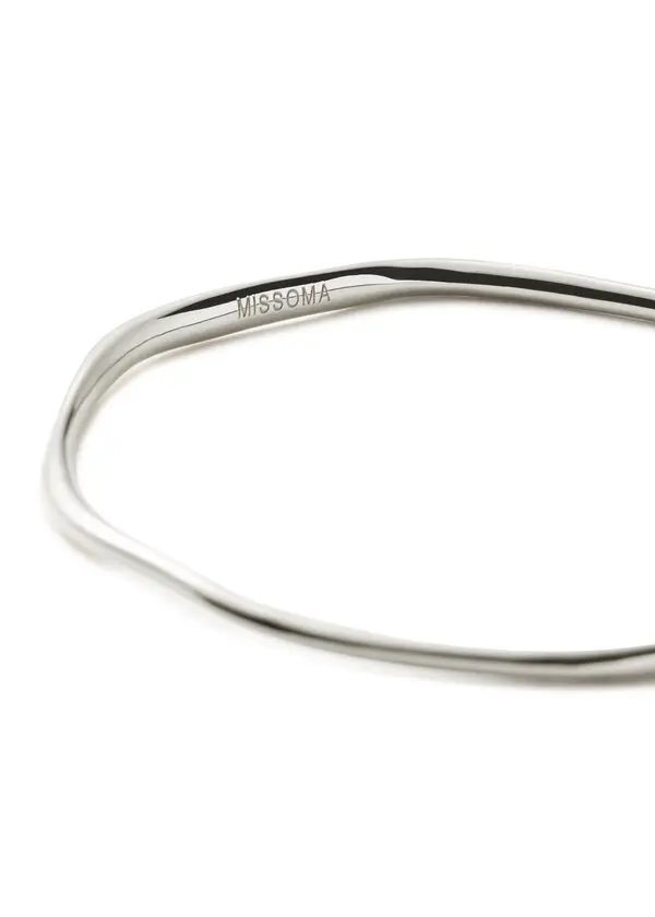 MISSOMA Molten Ripple Bangle
