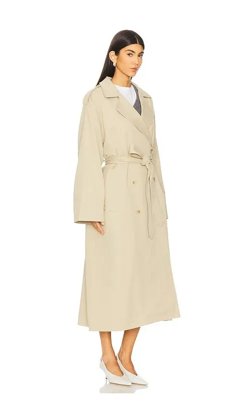 Rue Sophie Balham Trench Coat