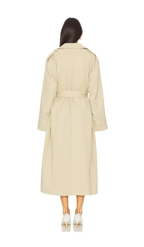 Rue Sophie Balham Trench Coat