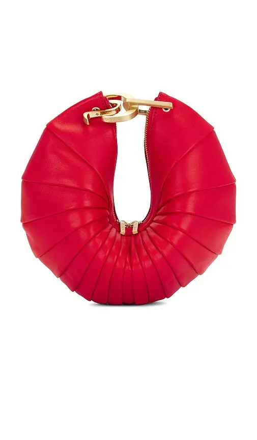 Cult Gaia Ubah Clutch - Red