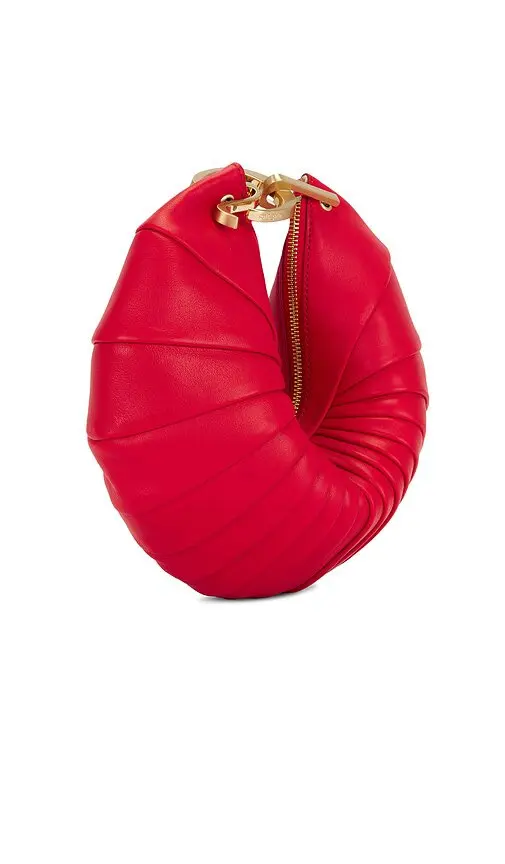 Cult Gaia Ubah Clutch - Red