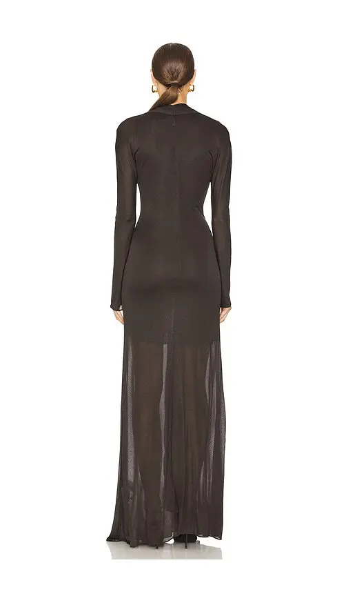 Giuseppe Di Morabito Plunging Maxi Dress