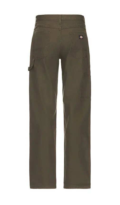 Dickies Relaxed Fit Duck Jeans - Green