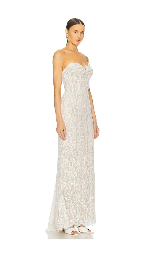 BRONX BANCO Kiera Gown In . Also