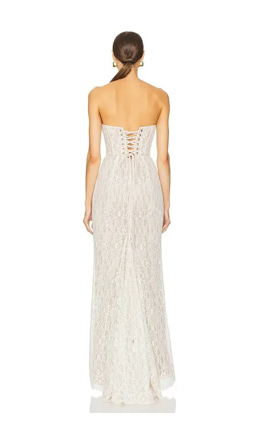 BRONX BANCO Kiera Gown In . Also