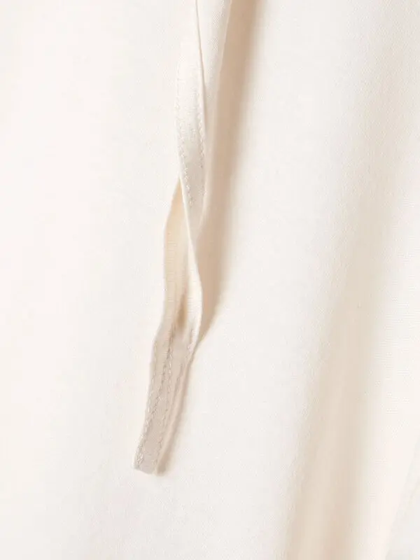 LEMAIRE Draped Cotton-jersey T-shirt