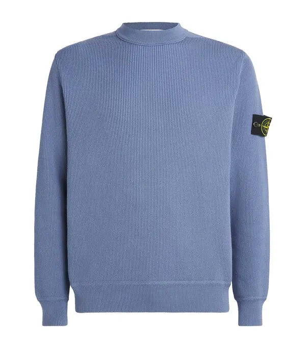 Stone Island Cotton Compass Sweater
