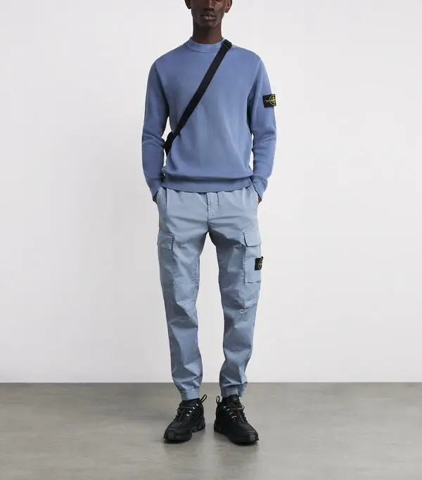 Stone Island Cotton Compass Sweater