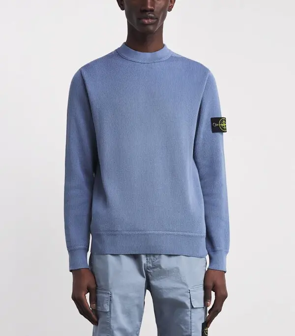 Stone Island Cotton Compass Sweater