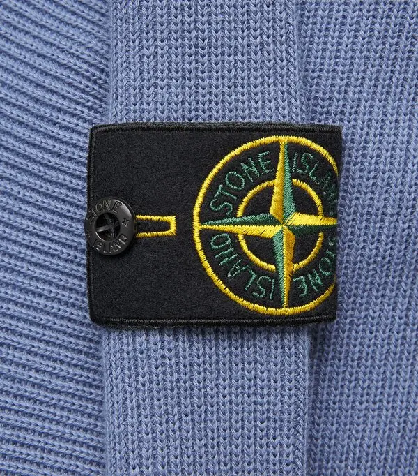 Stone Island Cotton Compass Sweater