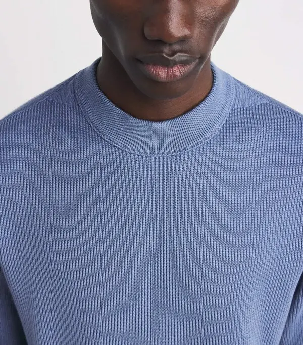 Stone Island Cotton Compass Sweater