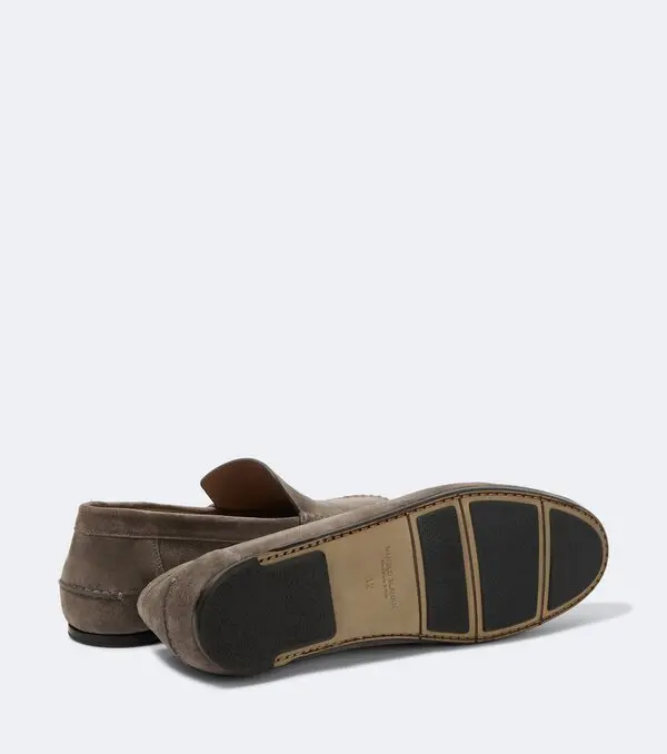 Manolo Blahnik Suede Loafers