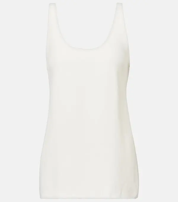 TOTEME Sable Tank Top - Yellow