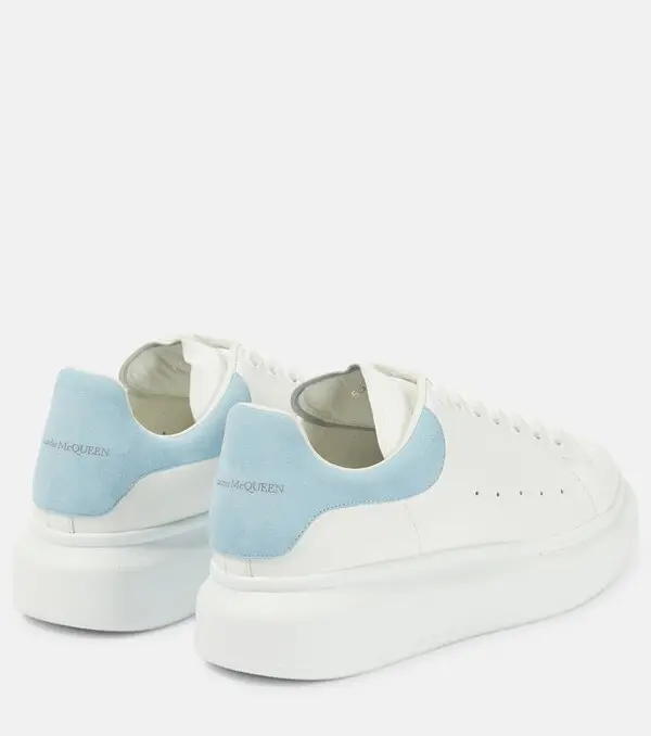 Alexander McQueen Oversized Leather Sneakers - Multicoloured