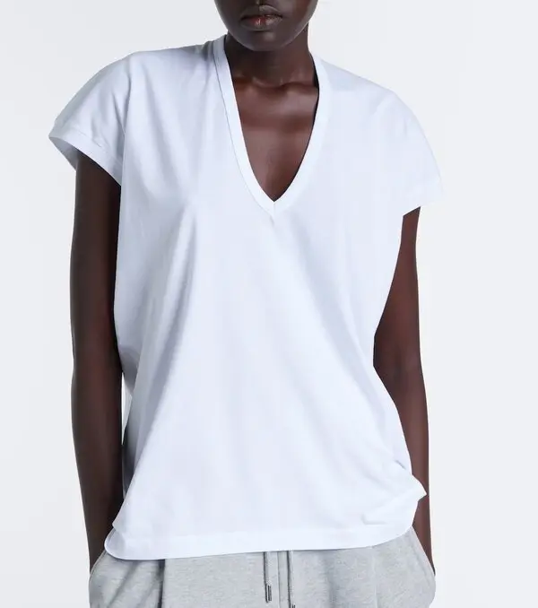 Dries Van Noten Cotton Jersey T-shirt