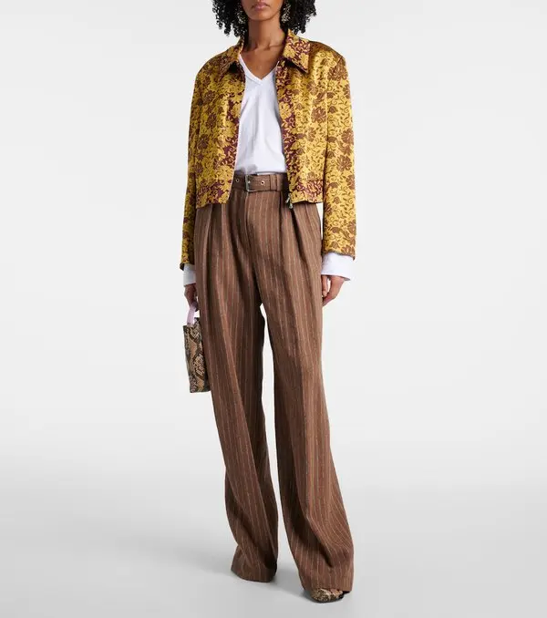 Dries Van Noten Cotton Jersey T-shirt