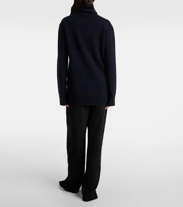 TOTEME Cashmere Turtleneck Sweater - Blue