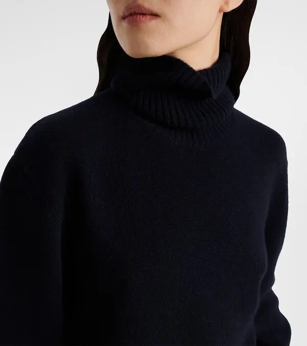 TOTEME Cashmere Turtleneck Sweater - Blue