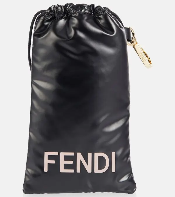 Fendi Ff Diamonds Cat-eye Sunglasses
