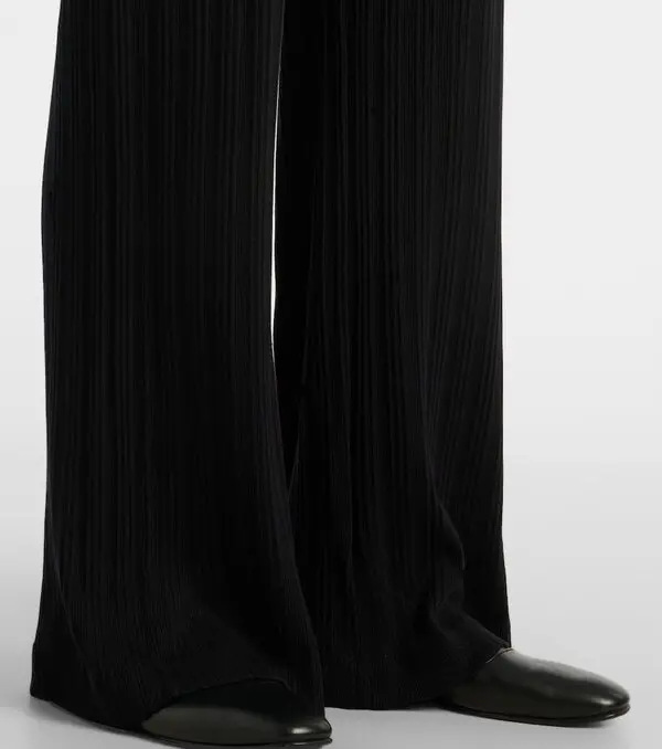 Velvet By Graham & Spencer Alemi Pointelle Straight Pants