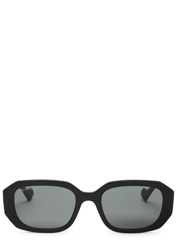 Gucci Eyewear Rectangle-frame Sunglasses