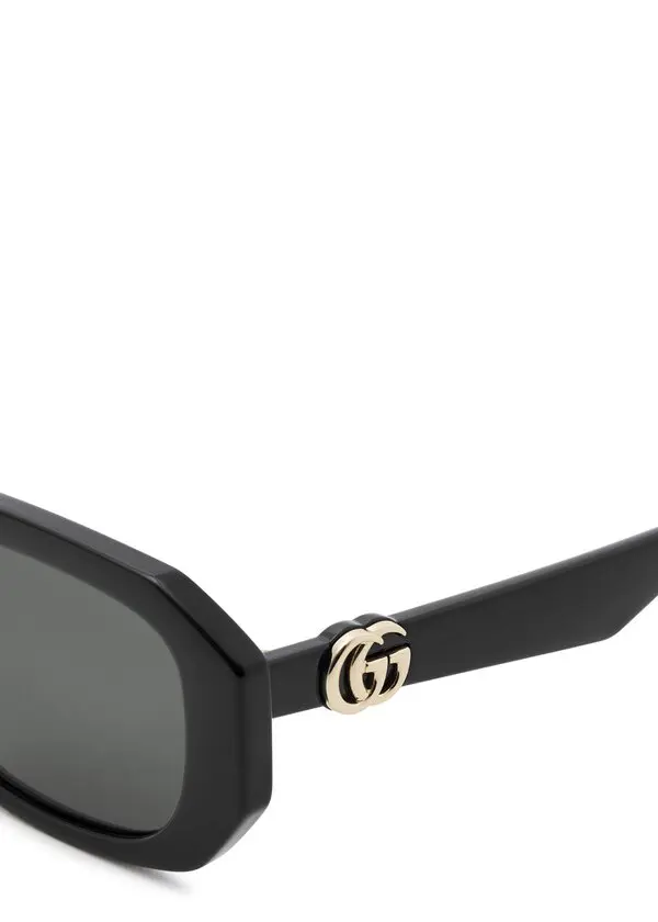 Gucci Eyewear Rectangle-frame Sunglasses