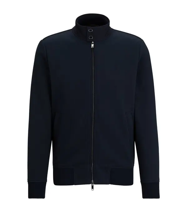 BOSS Zip-up Bomber Jacket