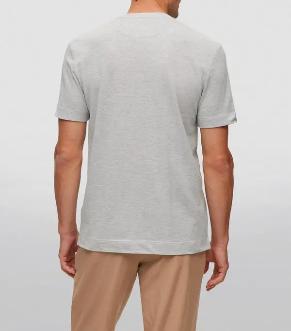 BOSS Cotton-cashmere T-shirt