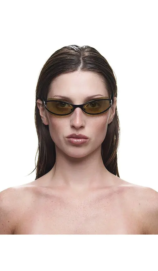 BRU EYEWEAR Cannon Sunglasses - Yellow