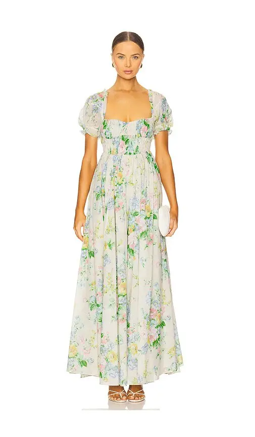 SELKIE The Renfaire Dress - Ivory