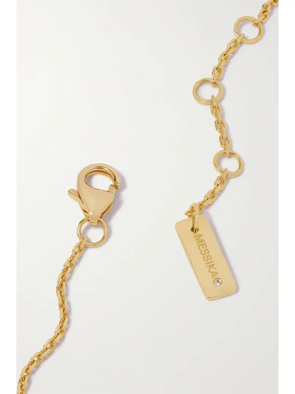 Messika 18 Karat Yellow Diamond Bracelet - Gold
