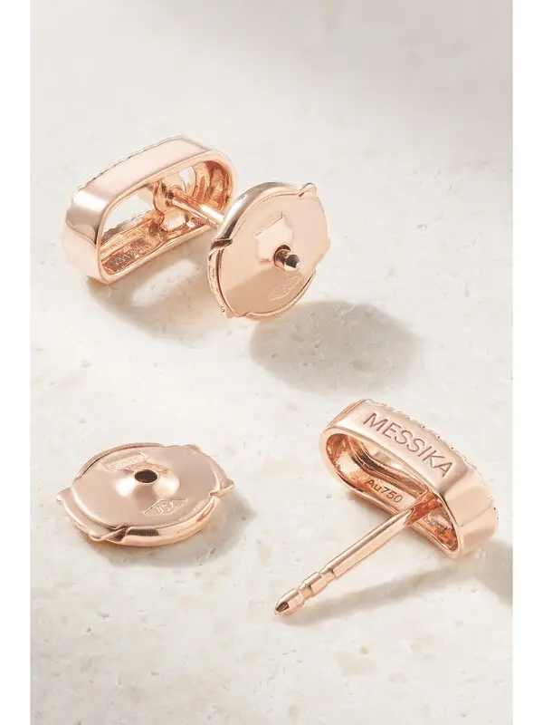 Messika Move Uno 18-karat Diamond Earrings