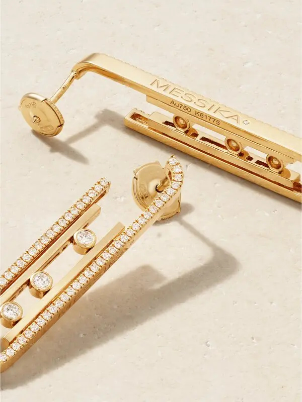 Messika Move 10th Anniversary Diamond Earrings