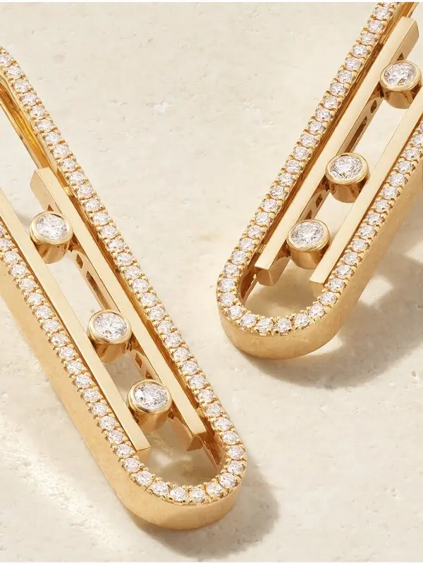 Messika Move 10th Anniversary Diamond Earrings