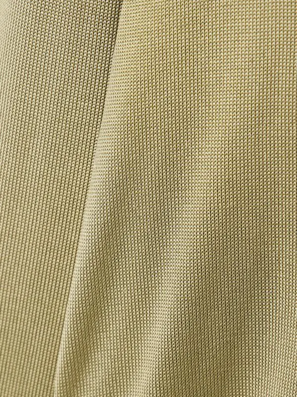 Galvan Ida Metallic Jersey Scarf Top