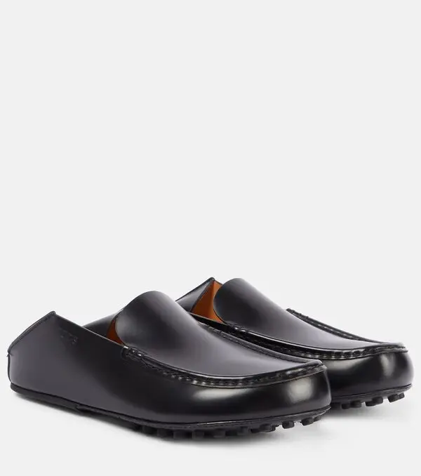 TOD'S Convertible Leather Driving Shoes