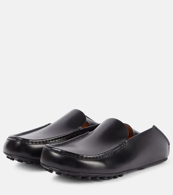 TOD'S Convertible Leather Driving Shoes