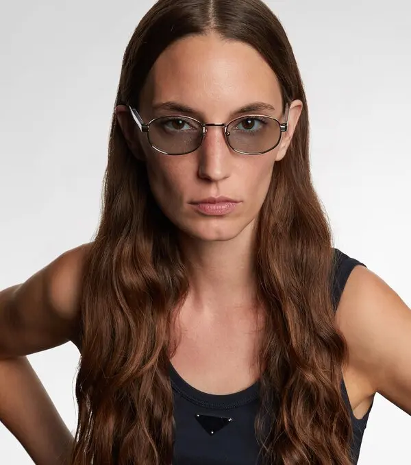 Prada Oval Sunglasses